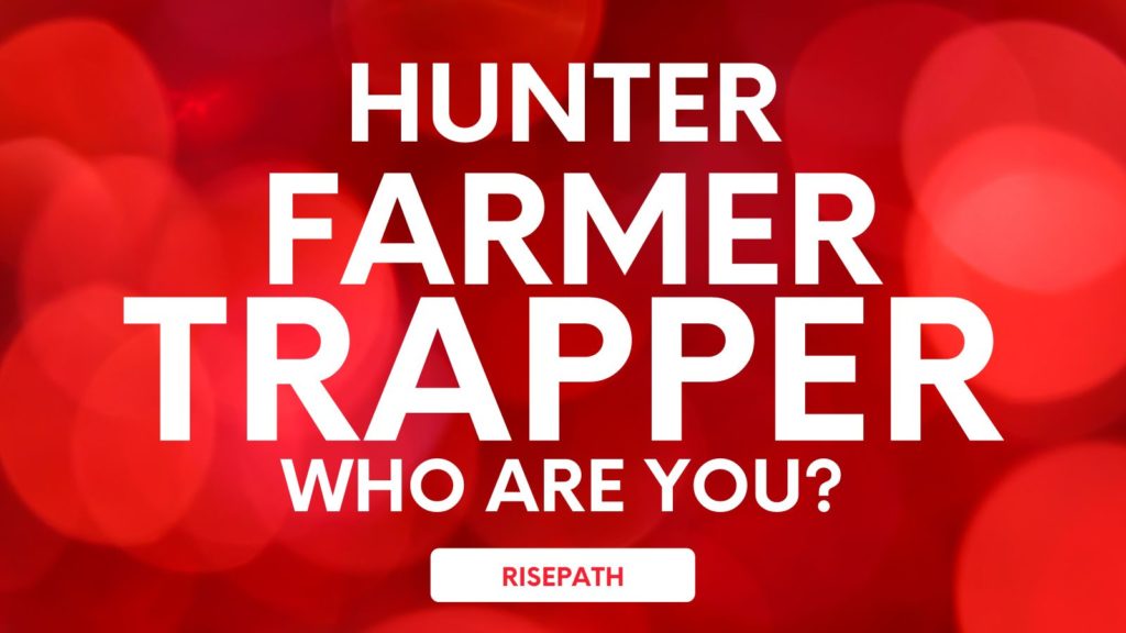 Discover Whether You're a Sales Hunter, Farmer, or Trapper - RisePath ...