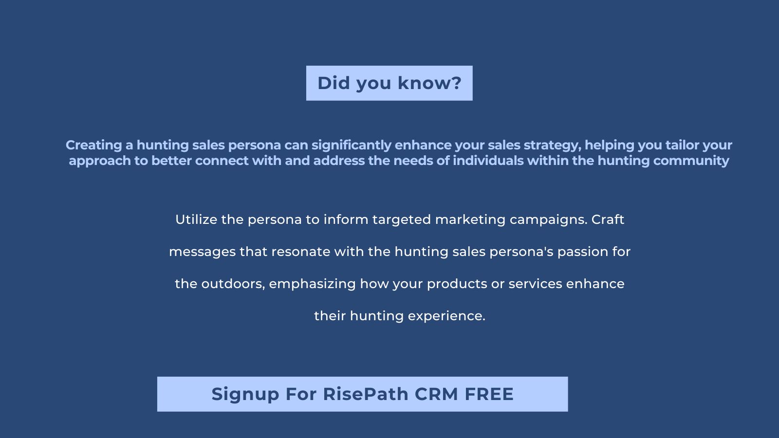 Discover Whether You're a Sales Hunter, Farmer, or Trapper - RisePath ...