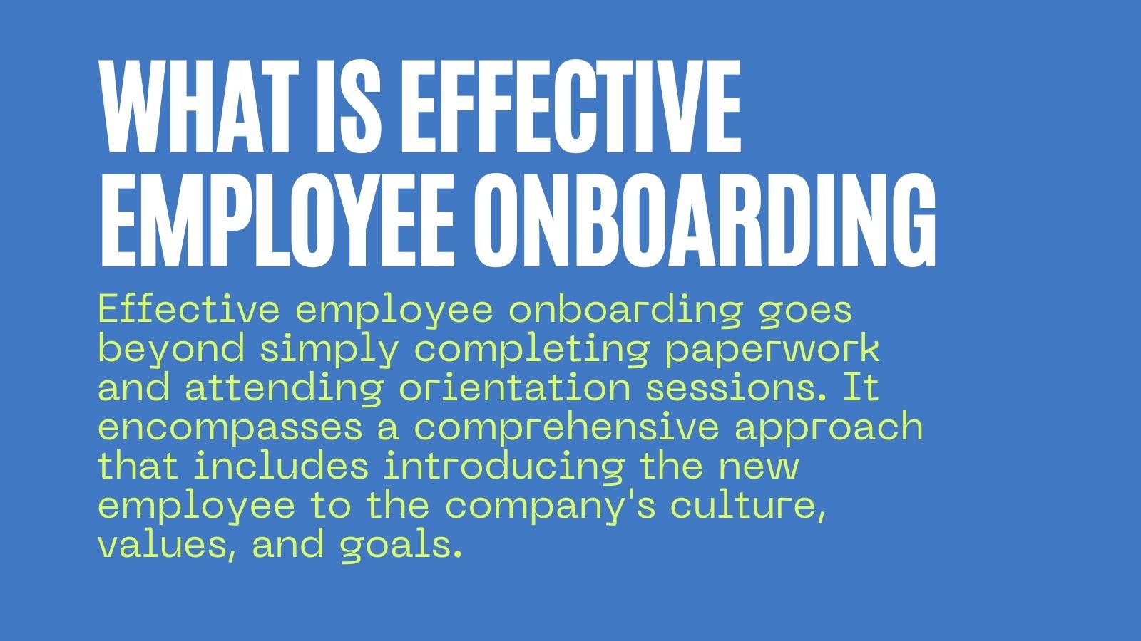 A Blueprint for onboarding a new employee - RisePath CRM Blog