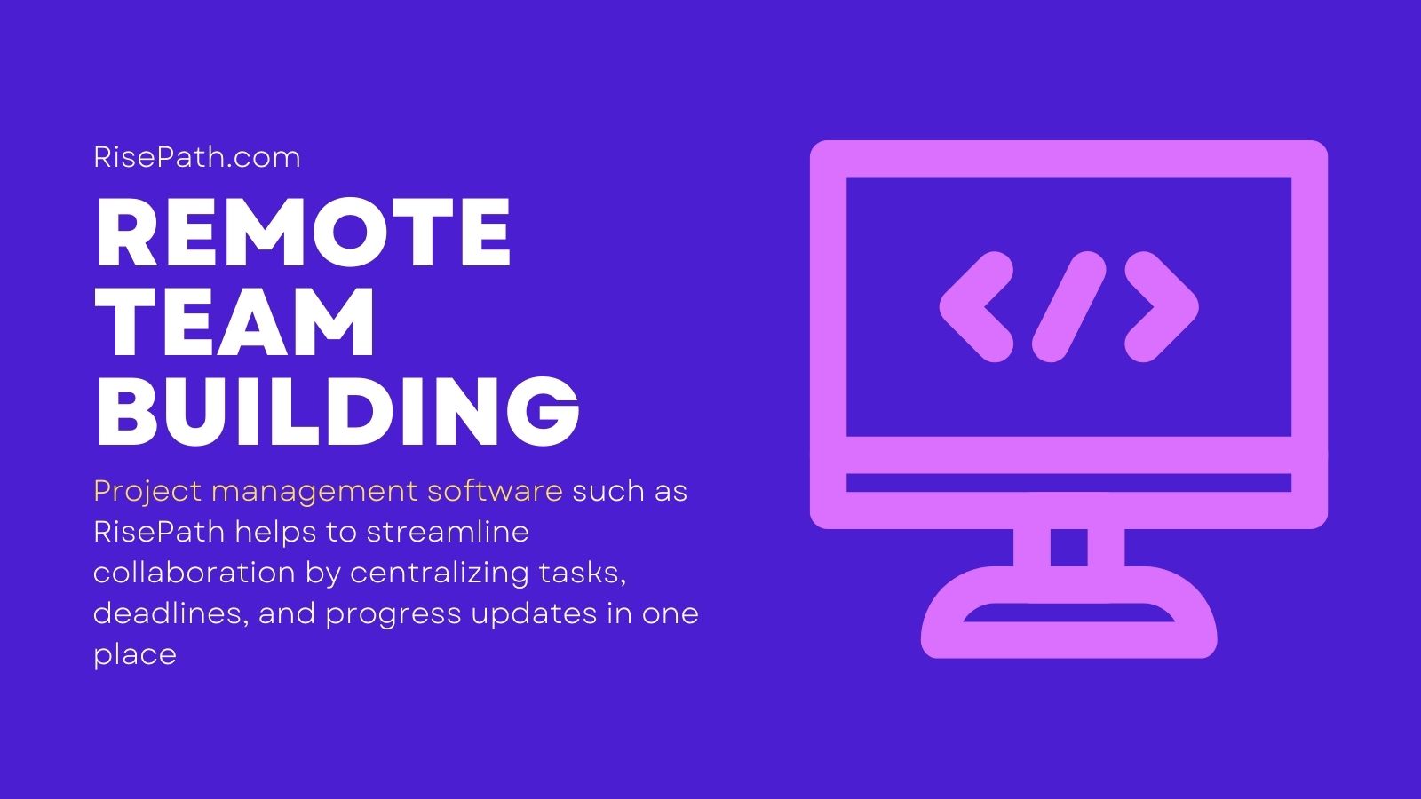 Creating a Engaged Remote Team Building - RisePath CRM Blog