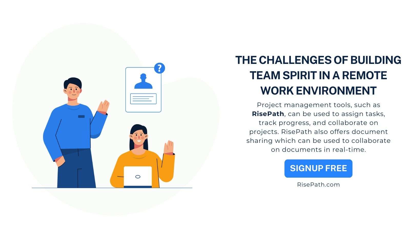 Creating a Engaged Remote Team Building - RisePath CRM Blog